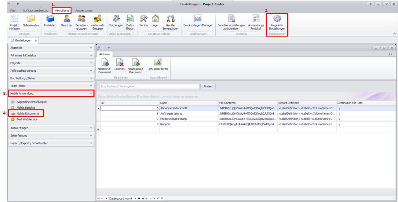 Mobile Dokumente erstellen und bearbeiten